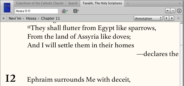 BUG: Formatting errors in JPS Tanakh - Logos Community
